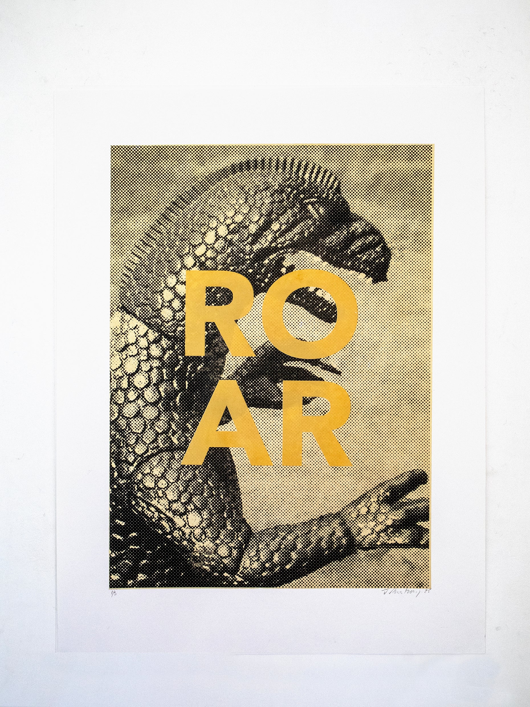 Jonathan Armstrong | Godzilla - Roar – TAP Galleries