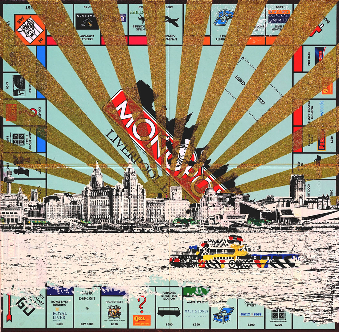 Jayson Lilley | Artist | Liverpool Dazzel | Limited Edition print BUY ...