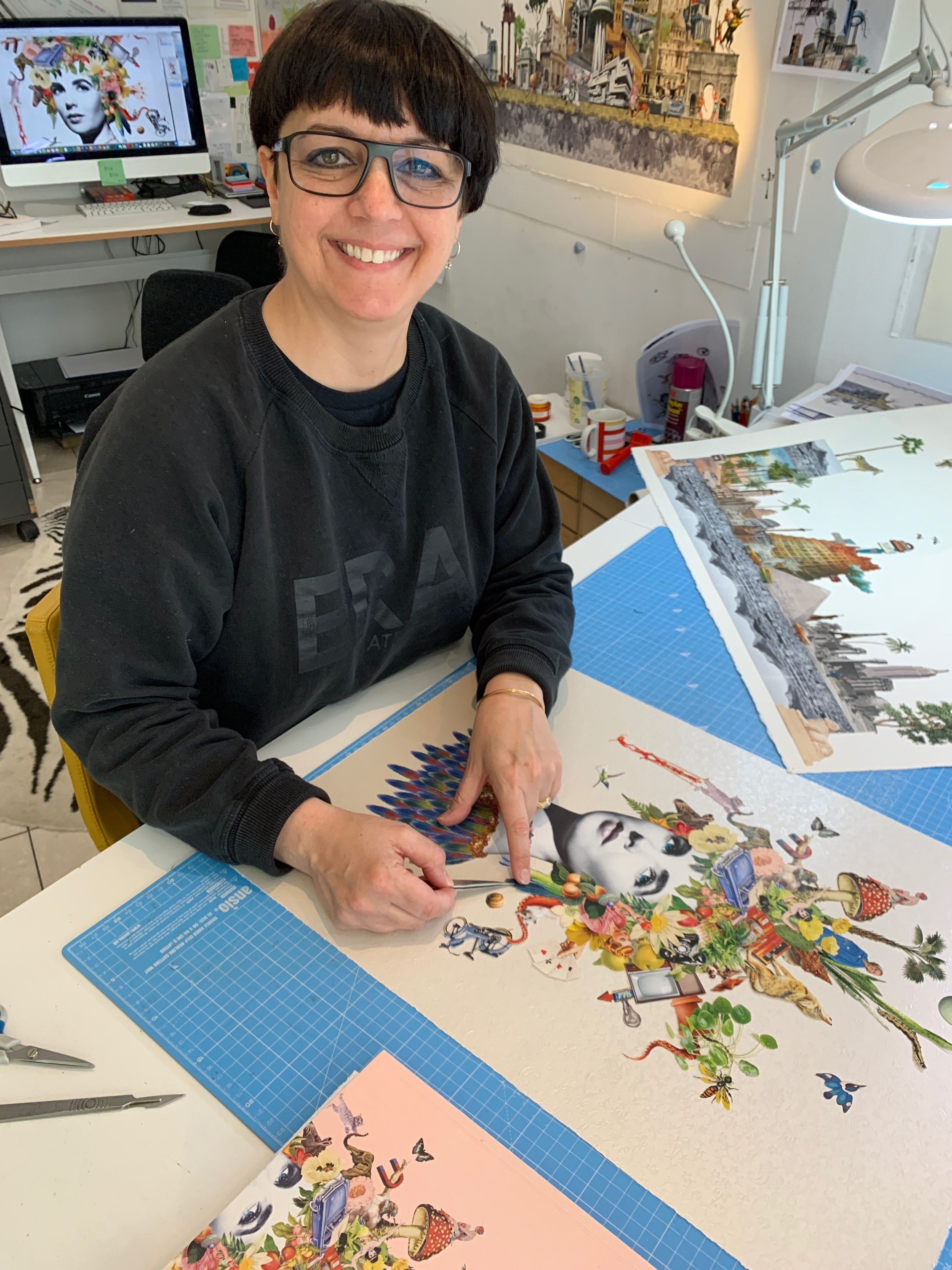 Maria Rivens Artist Limited Edition Prints – TAP Galleries