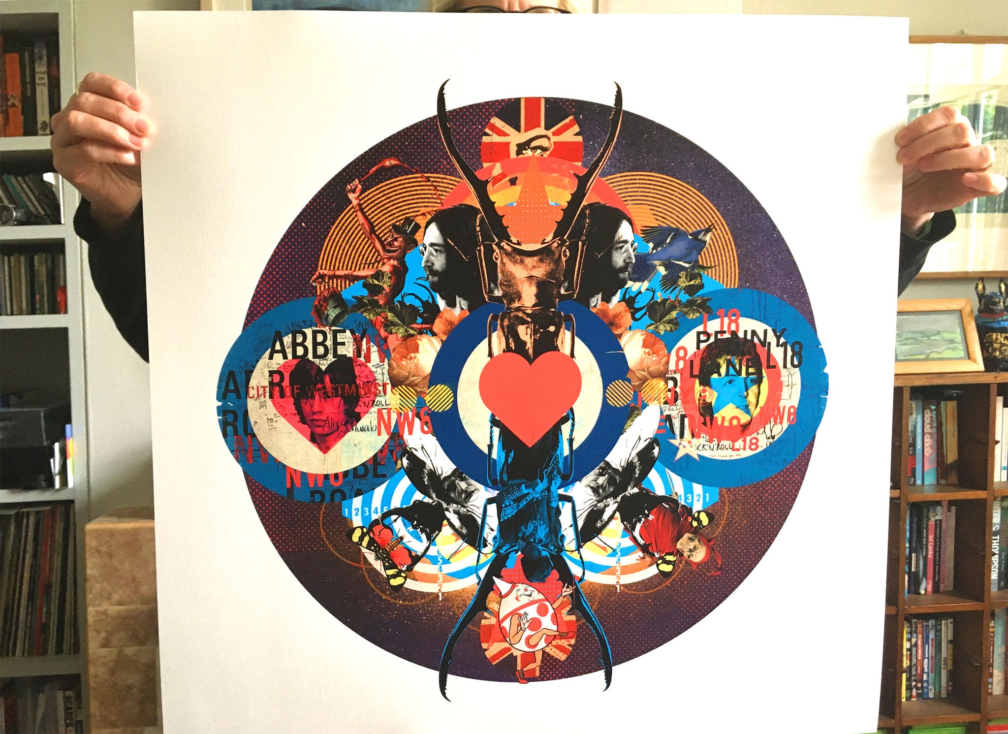 Steve Rawlings | Artist | Beatles + Stones | Limited Edition print ...